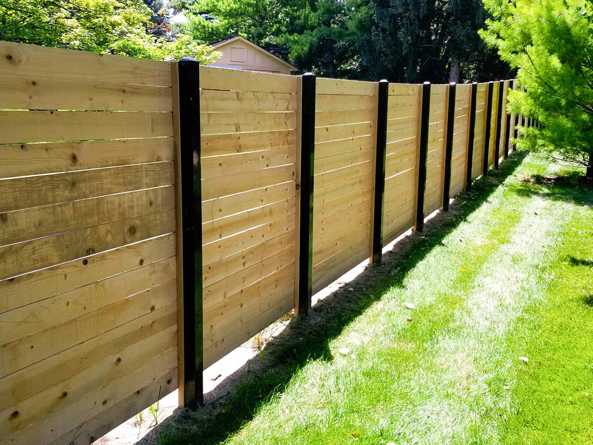Wood Fencing | CAV FENCING LLC